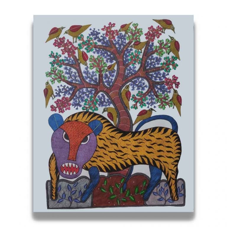 Gond Painting - Buy Original Gond Art - Tribal Art India